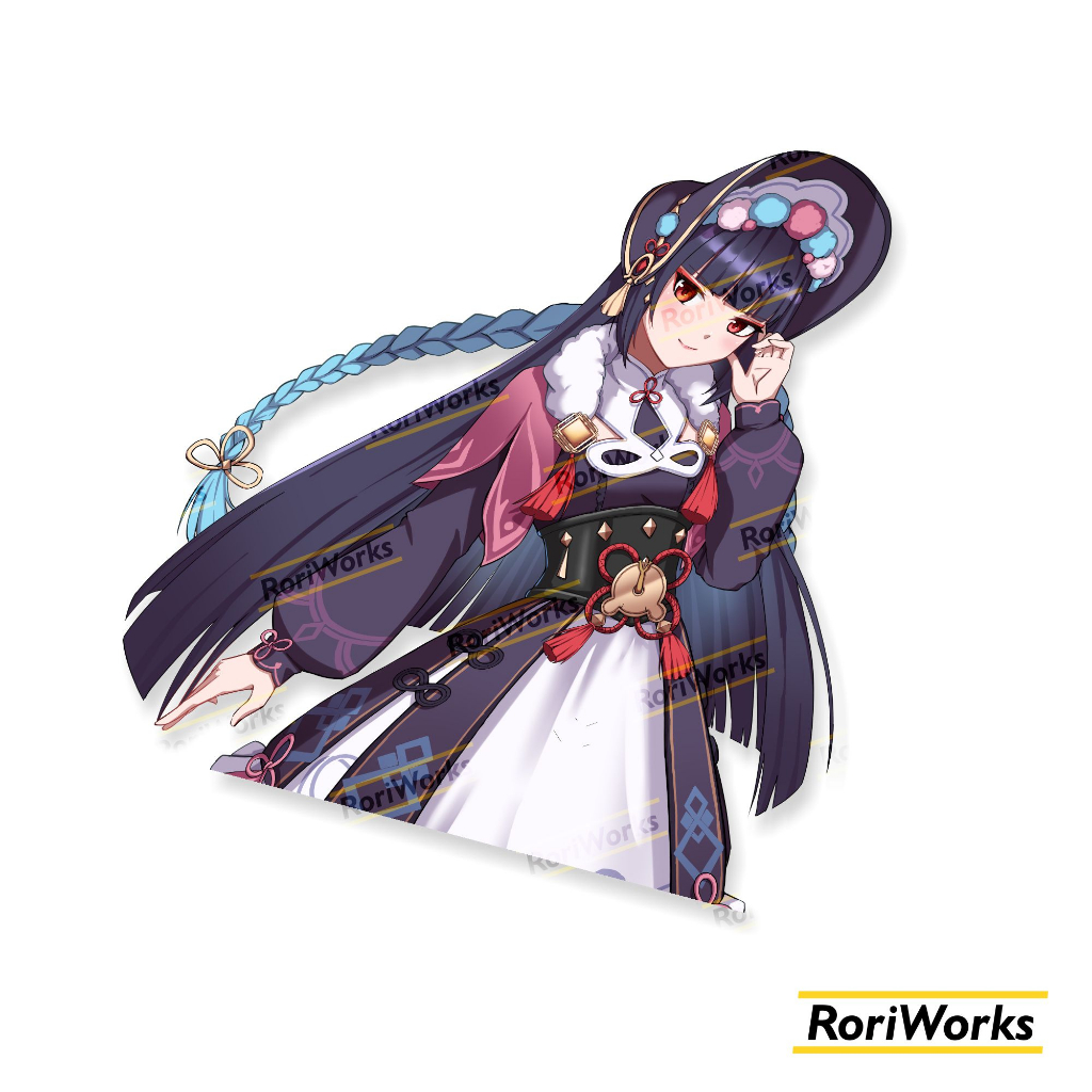 Jual Stiker Kiss cut - Yun Jin | Genshin Impact | Shopee Indonesia