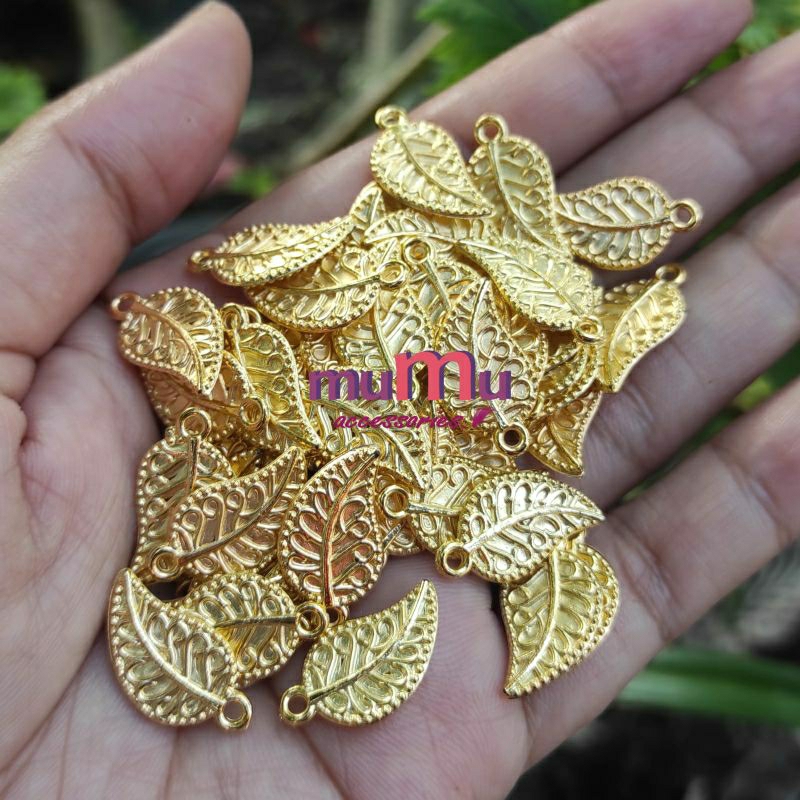Jual Mote manik daun ccb ( 50 bj ) | Shopee Indonesia