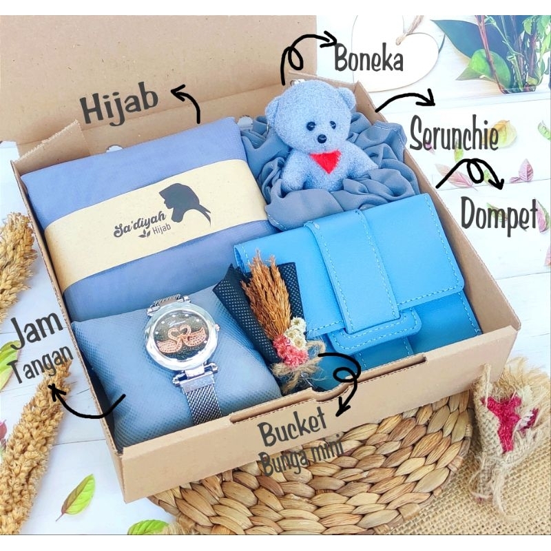Jual Hampers Hijab / Gift Box Ultah / Kado Nikahan / Kado Wisuda ...