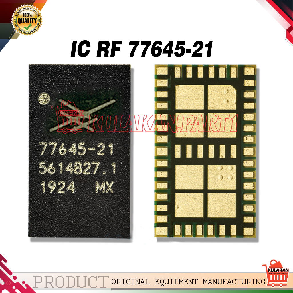 Jual IC RF 77645-21 Xiaomi Redmi Note 4 Original | Shopee Indonesia