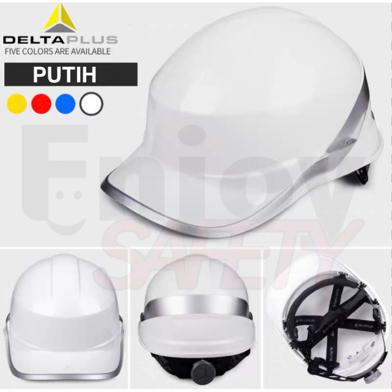 Jual Helm Proyek Delta Plus Venitex Safety Helmet Jenis kenop | Shopee ...
