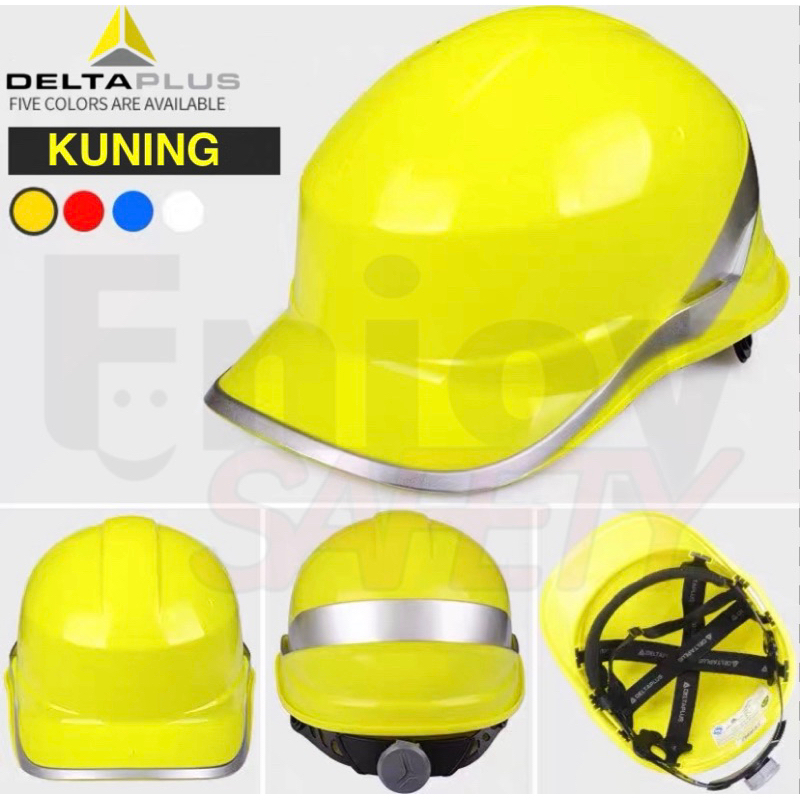 Jual Helm Proyek Delta Plus Venitex Safety Helmet Jenis kenop | Shopee ...