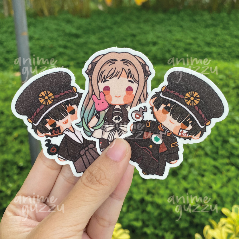 Jual STICKER KERLIP TOILET BOUND HANAKO KUN - YASHIRO NENE WATERPROOF ...