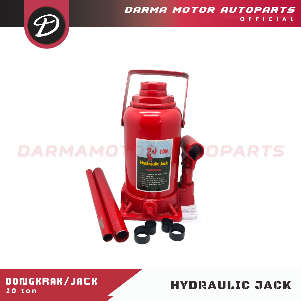Jual DONGKRAK 20 TON HYDRAULIC JACK TRUK MOBIL MESIN | Shopee Indonesia