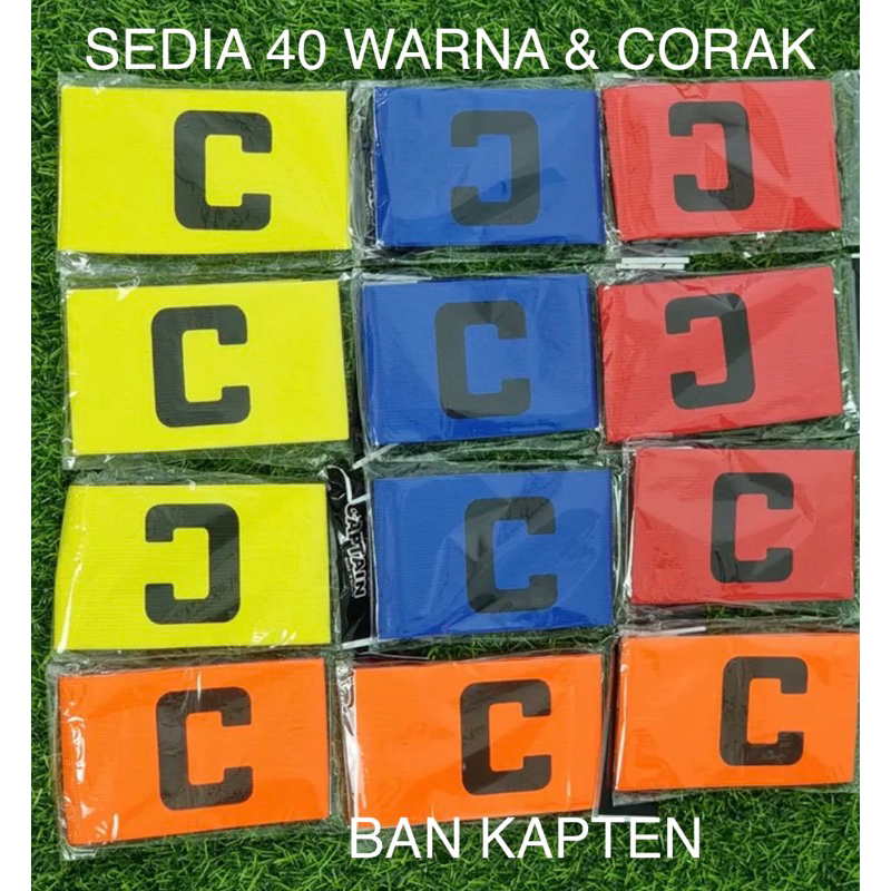 Jual Ban kapten band captain hand ban kapten armband ben arm band Fifa ...