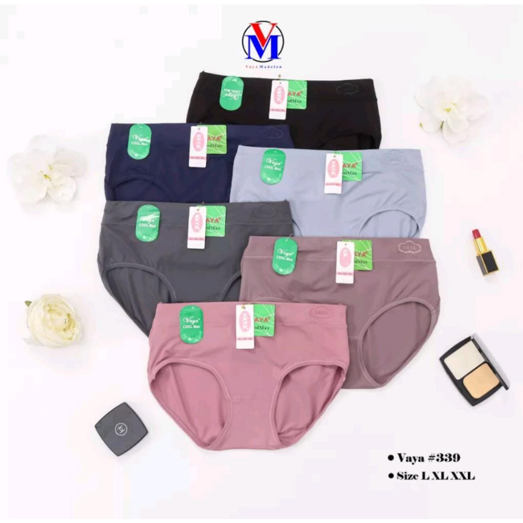 Jual Vaya 339 / Dalaman Wanita VAYA Super SOFT / Celana Dalam Cewek/ CD ...