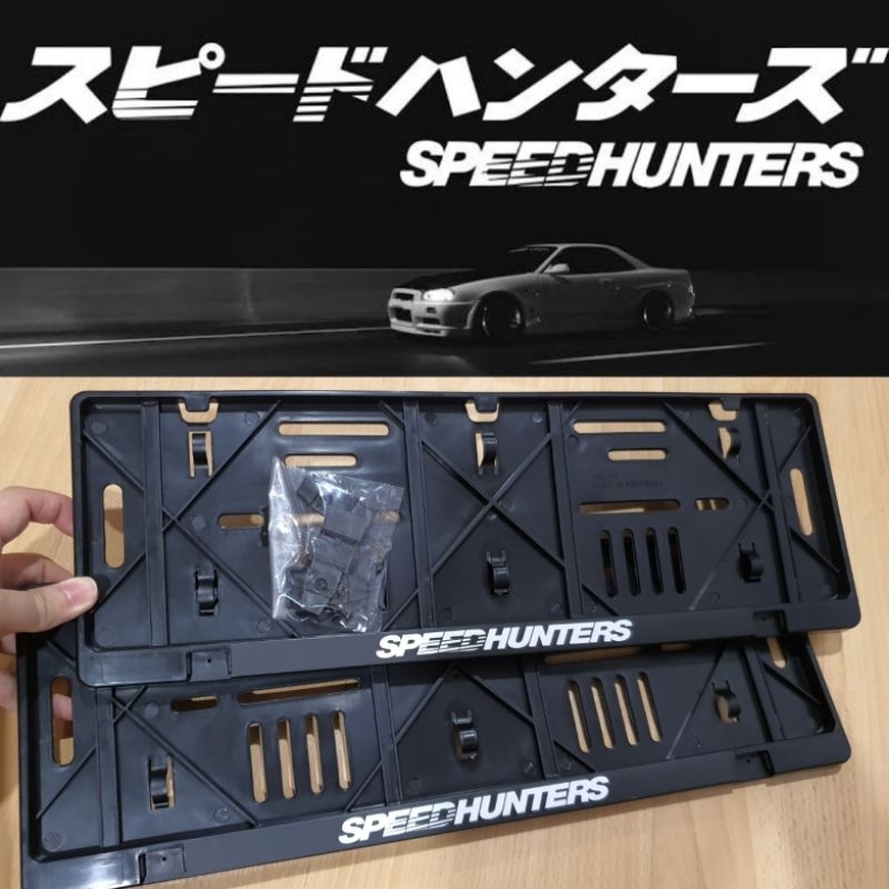 Jual frame plat nomor Speedhunters | Shopee Indonesia