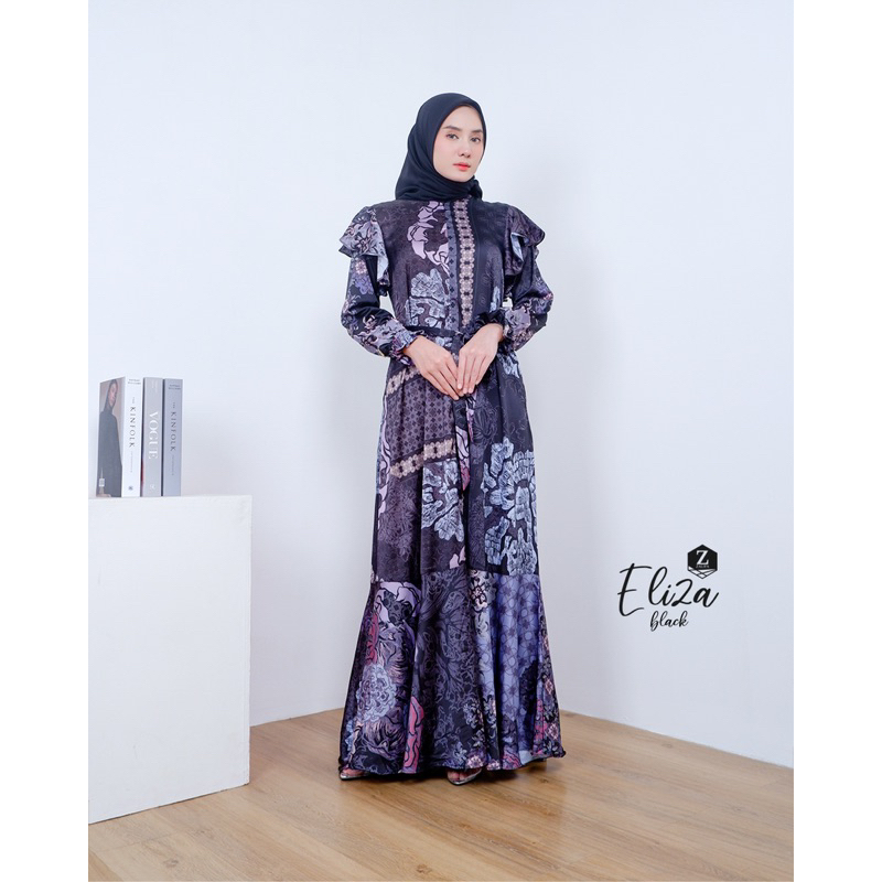 Jual ELIZA DRESS BY ZALIFA | Shopee Indonesia