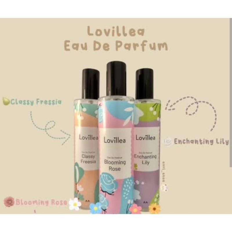Jual lovillea Eau De Parfum 100ml | Shopee Indonesia