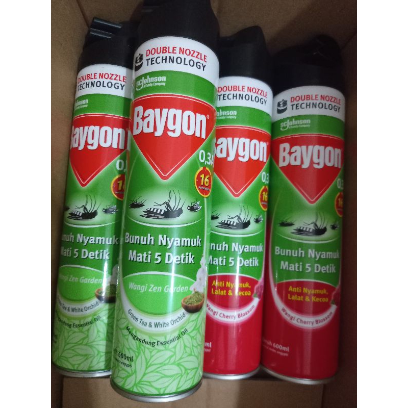 Jual baygon 600ml | Shopee Indonesia