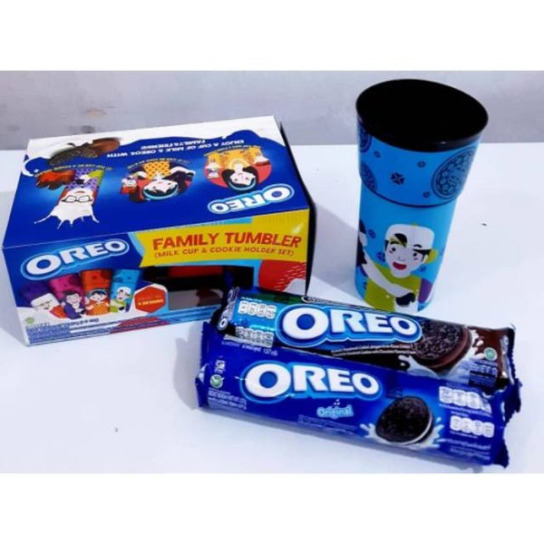 Jual OREO Tumbler | sanck box 274gr gress | Shopee Indonesia