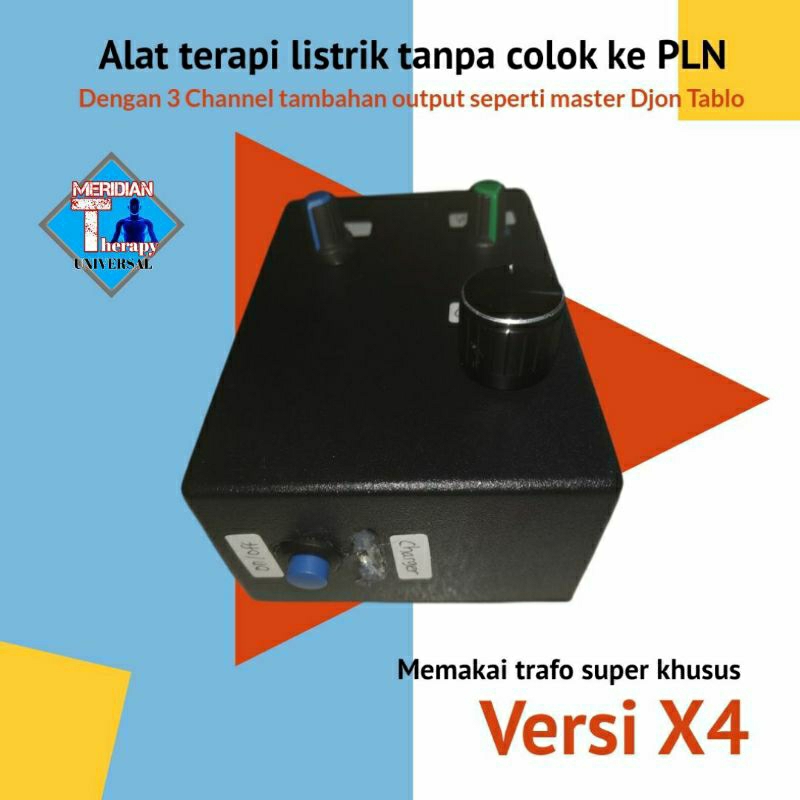 Jual Alat terapi listrik 3 channel output | Shopee Indonesia