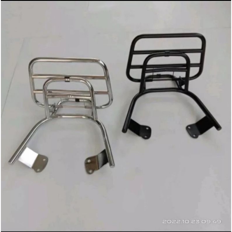 Jual back rack motor Yamaha grend filano hitam dan croom | Shopee Indonesia