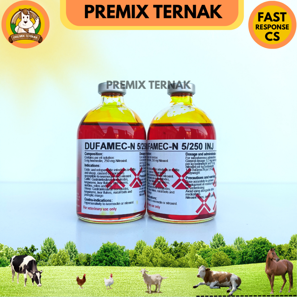 Jual DUFAMEC N 100 ml - Obat Cacing Hati Sapi Paling Ampuh - Obat ... Jual DUFAMEC N 100 ml - Obat Cacing Hati Sapi Paling Ampuh - Obat ...