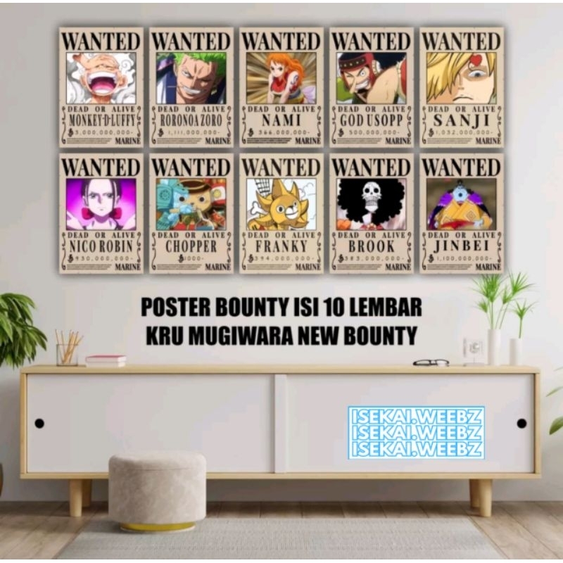 Jual Poster Anime One Piece Terbaru (1 set) | Shopee Indonesia