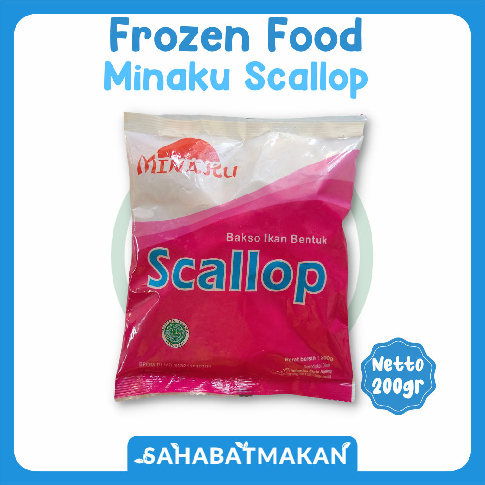 Jual Minaku Scallop Ikan — Sahabat Makan Sayur Jogja | Shopee Indonesia