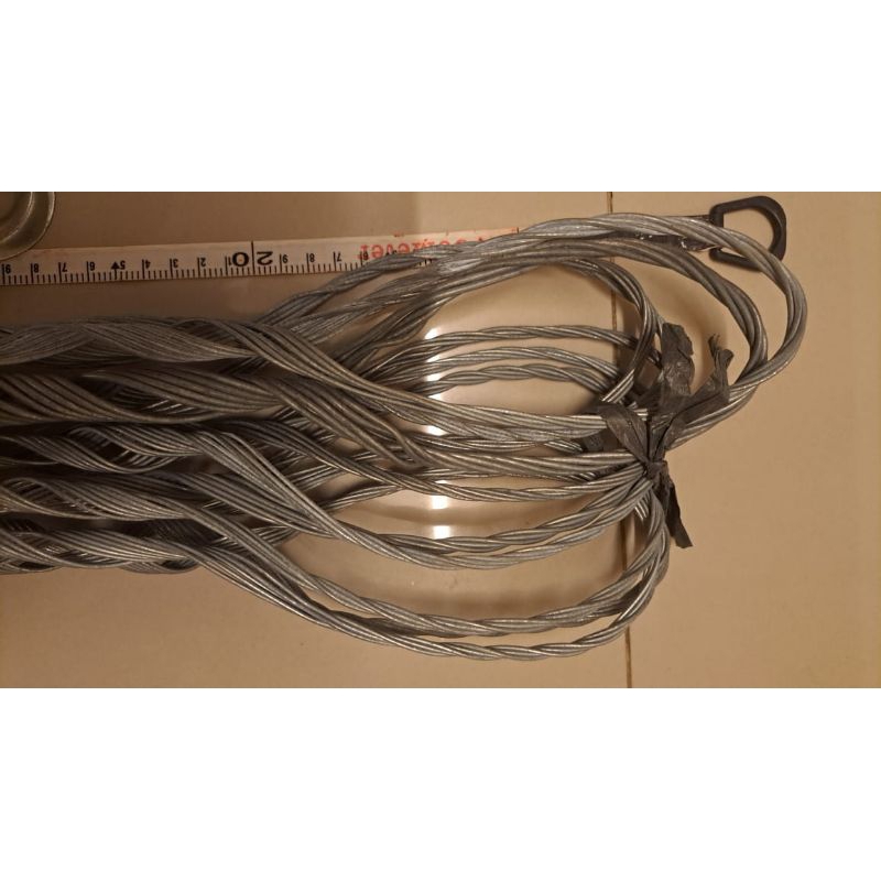 Jual Helical Fiting Spesifikasi Iforte / Helical Dead End Thimble ...