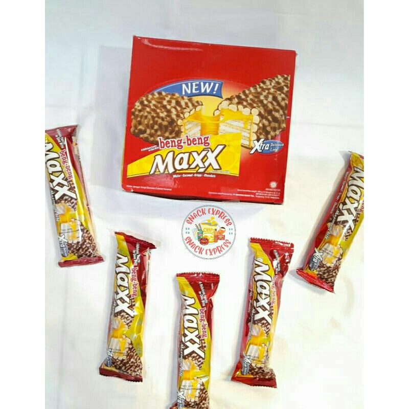 Jual Beng Beng Max Box ( 1 Box isi 12 sachet @32gram ) | Shopee Indonesia