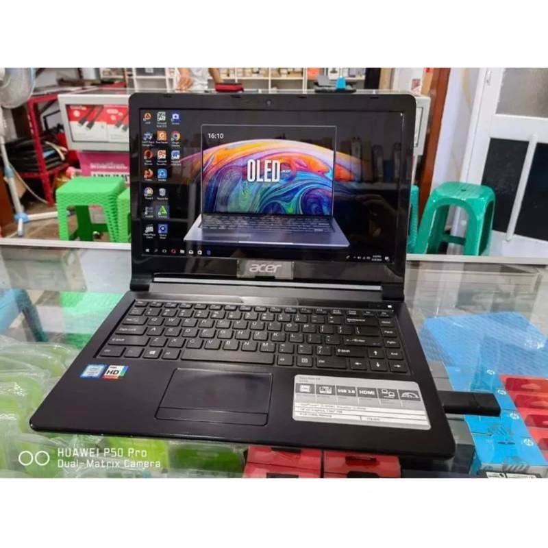 Jual Laptop Acer one 14 core i3 ram 8gb ssd 256gb | Shopee Indonesia