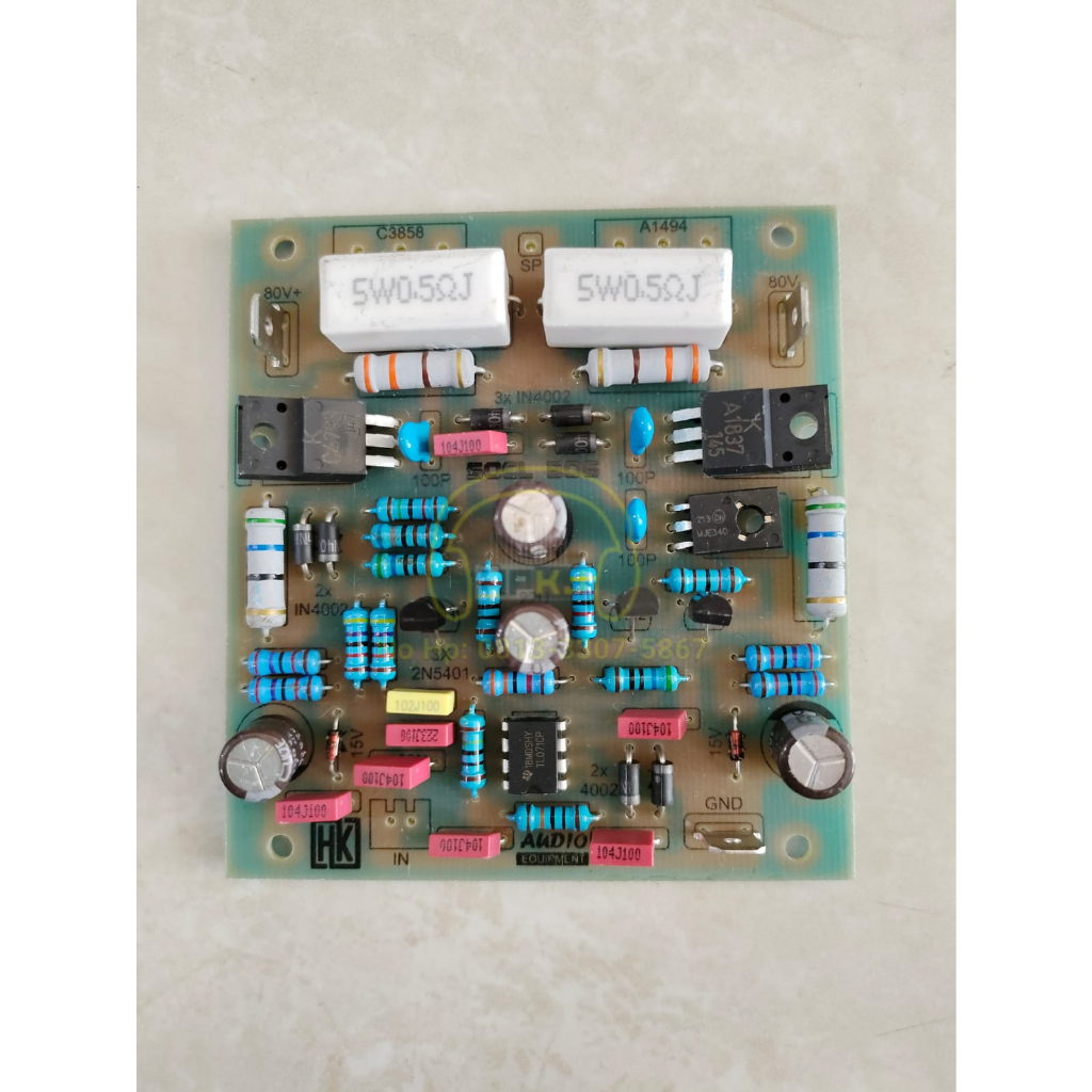 Jual KIT SUPER OCL 506 kit driver socl 506 HK | Shopee Indonesia