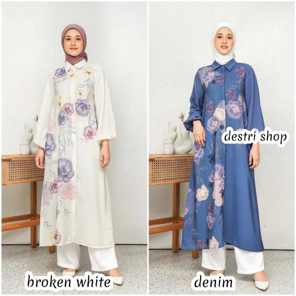 Jual Lola Dress Geulis (DENIM M) | Shopee Indonesia