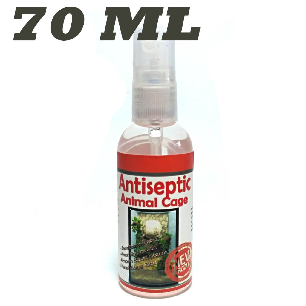 Jual ANTISEPTIK SPRAY SEMPROT DISENFEKTAN PENGHILANG BAU ANTI BAKTERI ...