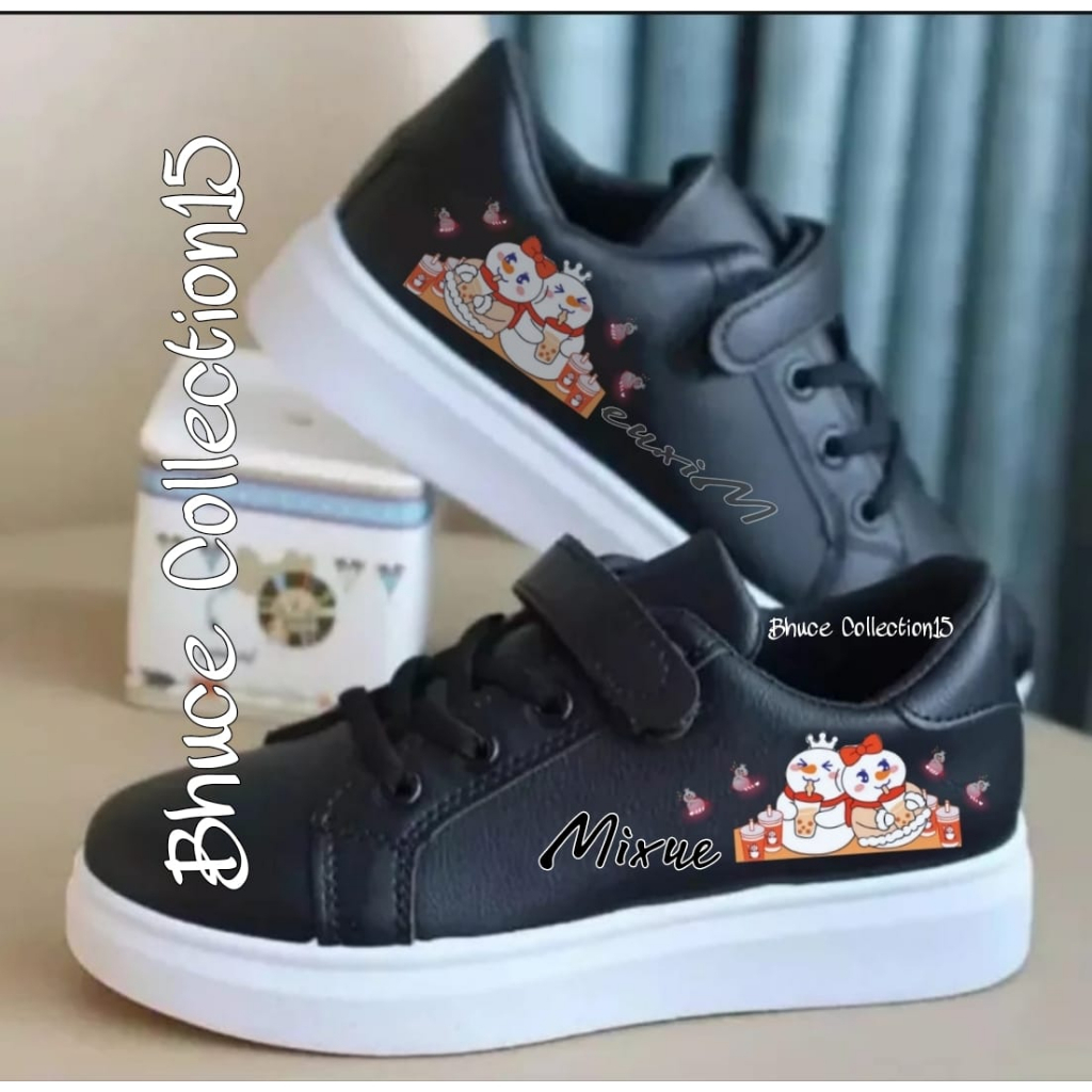 Jual Sepatu Anak Sepatu Sekolah Lucu Lagi Viral Sepatu Ice Mixue ...