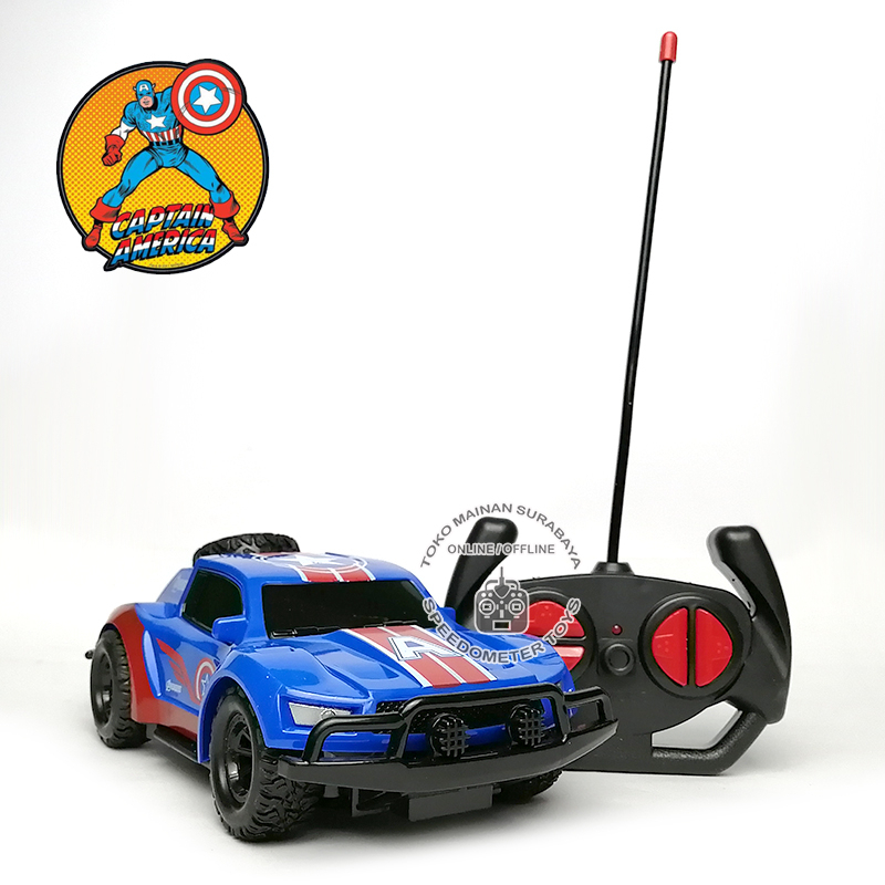 Jual RC Mobil Captain America | Mainan Anak Mobil Remote Control ...