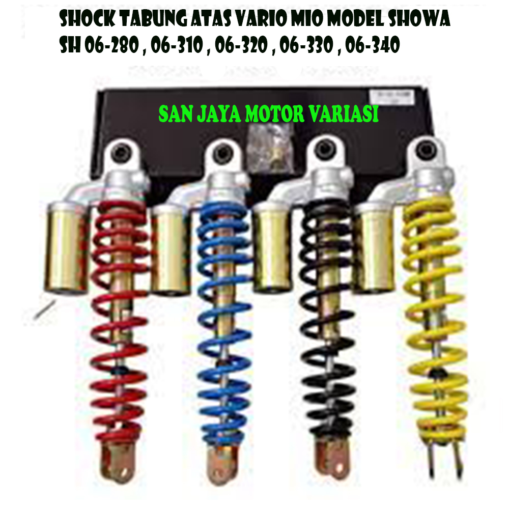 Jual Shock Breaker SHOCKBREAKER TABUNG SH 06 MOTOR MATIC MIO BEAT VARIO ...