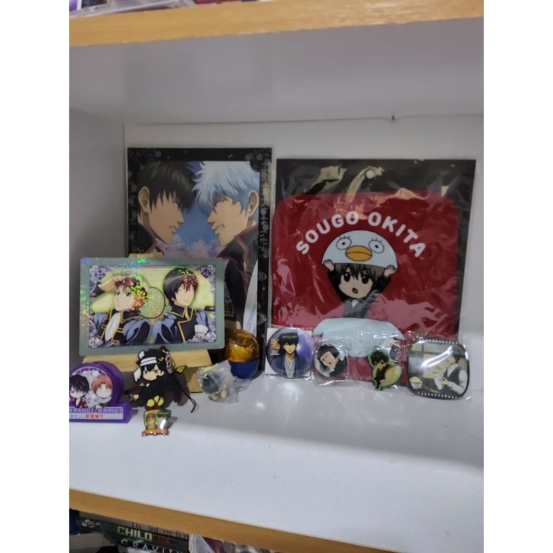 Jual Official Merch Gintama Post Card Coaster Sticker dll | Shopee ...