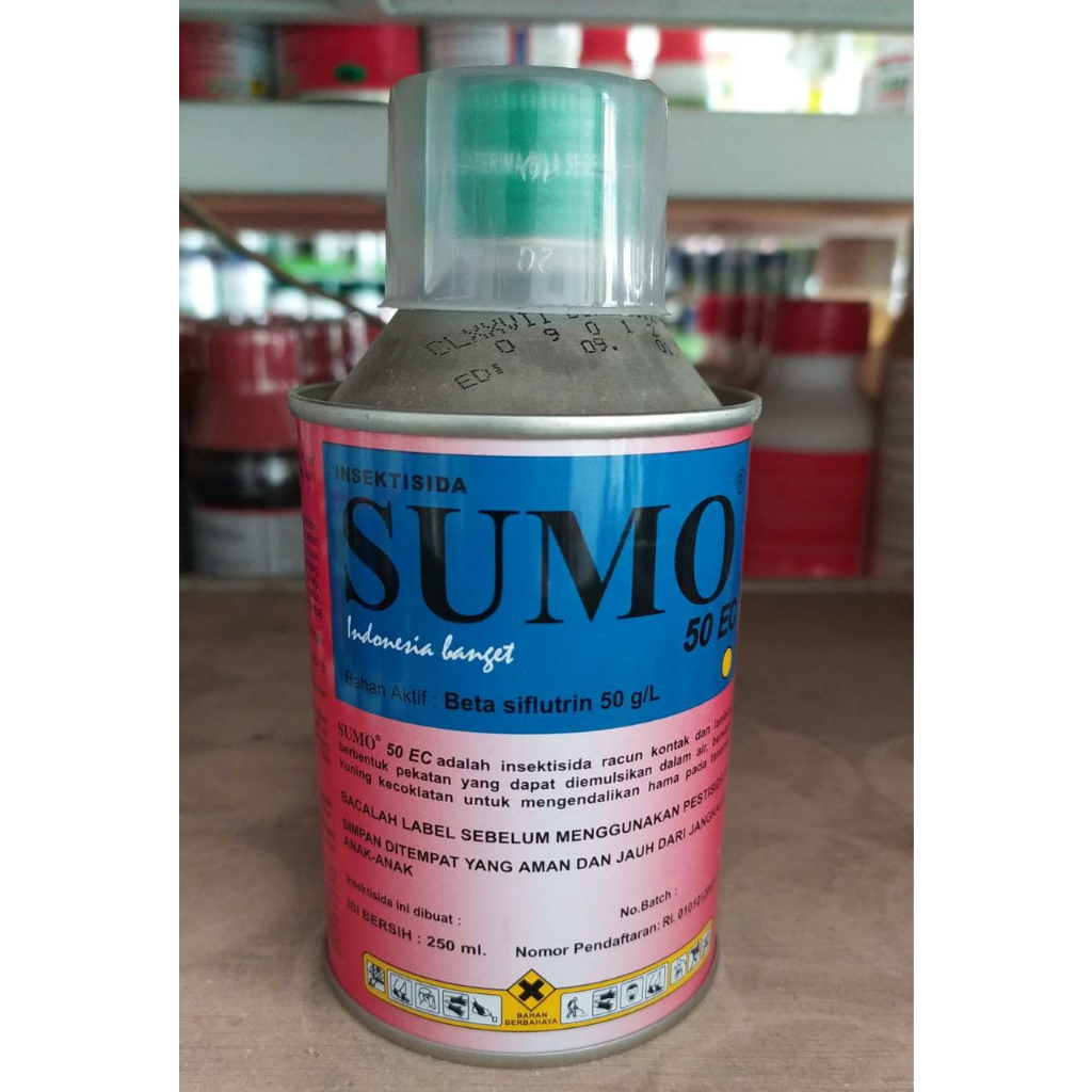 Jual Insektisida SUMO 50 EC 250 ml | Shopee Indonesia