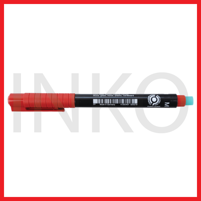 Jual FABER CASTELL MARKER MULTIMARK PERMANENT M RED 1PCS | Shopee Indonesia
