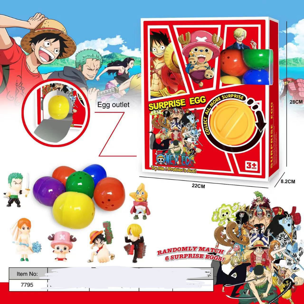 Jual [JSA18](7795-94-88-89-81-1126-3690-91)Mainan Telur Kejutan ...