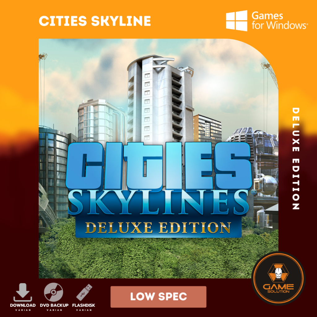 Jual CITIES SKYLINES DELUXE EDITION | Game PC | Shopee Indonesia