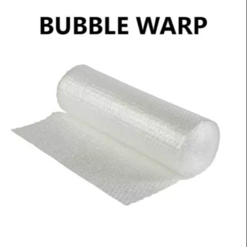 Jual EXTRA BUBBLE WARP TAMBAHAN BABEL WEP (BUBBLE WARP) | Shopee Indonesia