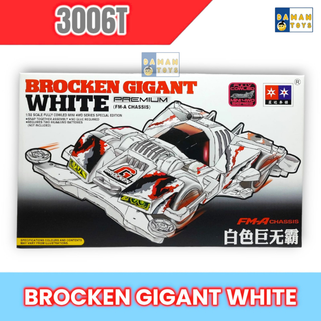 Jual Seller Mobil Tamiya Dx Brocken Gigant Tamia Rakitan p Premium ...