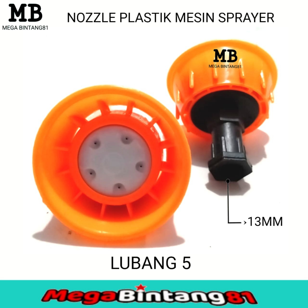 Jual Nozzle sprayer kabut pertanian kepala spuyer semprotan pertanian ...
