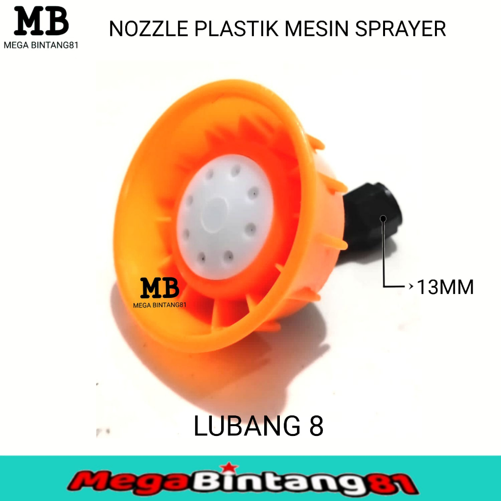 Jual Nozzle sprayer kabut pertanian kepala spuyer semprotan pertanian ...