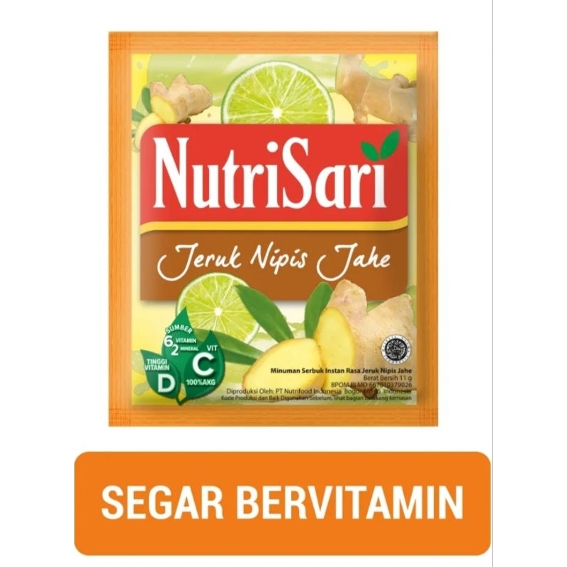 Jual NUTRISARI All Variant Per 1 PCS ( DI KIRIM RANDOM ) | Shopee Indonesia