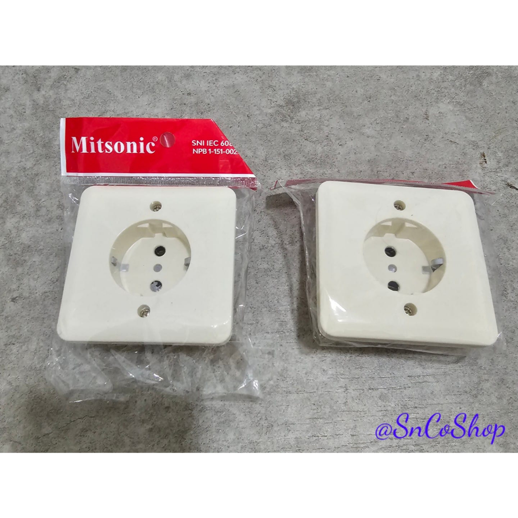 Jual Stop Kontak Inbow Dinding 1 lubang | Shopee Indonesia