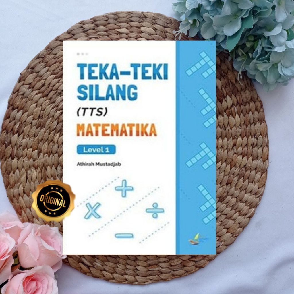 Jual Buku Anak Teka Teki Silang Matematika | Shopee Indonesia