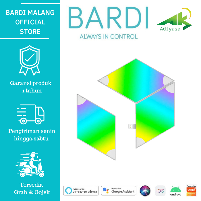 Jual BARDI Parallelogram Light Panel Expansion Kit | Shopee Indonesia