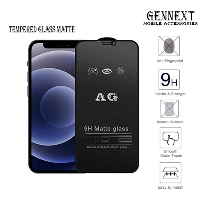Jual Gennext Tempered Glass Matte Vivo Y01 Y11 Y1s Y12 Y12A Y15 Y15s ...