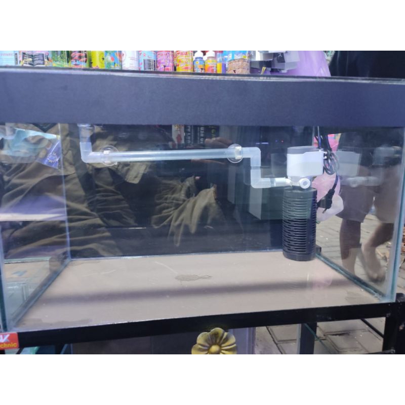 Jual Paket Aquarium dan Filter Aquarium Fiber Akuarium ikan | Shopee ...