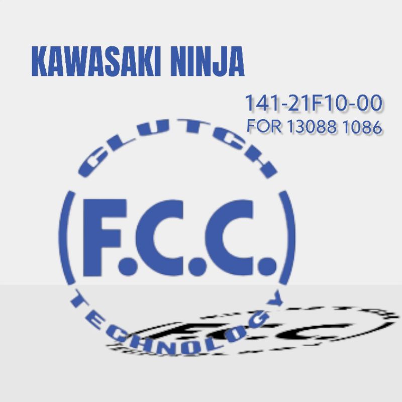 Jual Kawasaki Ninja FCC Clutch Original 100% kampas kopling | Shopee ...