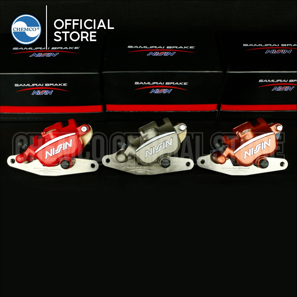 Jual Caliper Kaliper Nissin Samurai Brake 2 Piston Depan PNP PCX ABS ADV ABS | Shopee Indonesia
