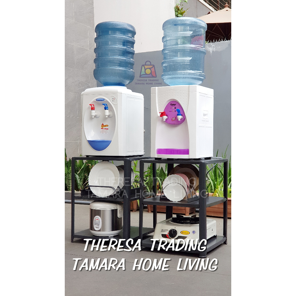 Jual MEJA DISPENSER FLIP C MEJA RICE COOKER MEJA KOMPOR GALON KOMPOR ...