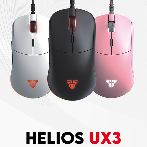 Jual Fantech HELIOS UX3 Mouse Gaming RGB Pixart 3389 | Shopee Indonesia