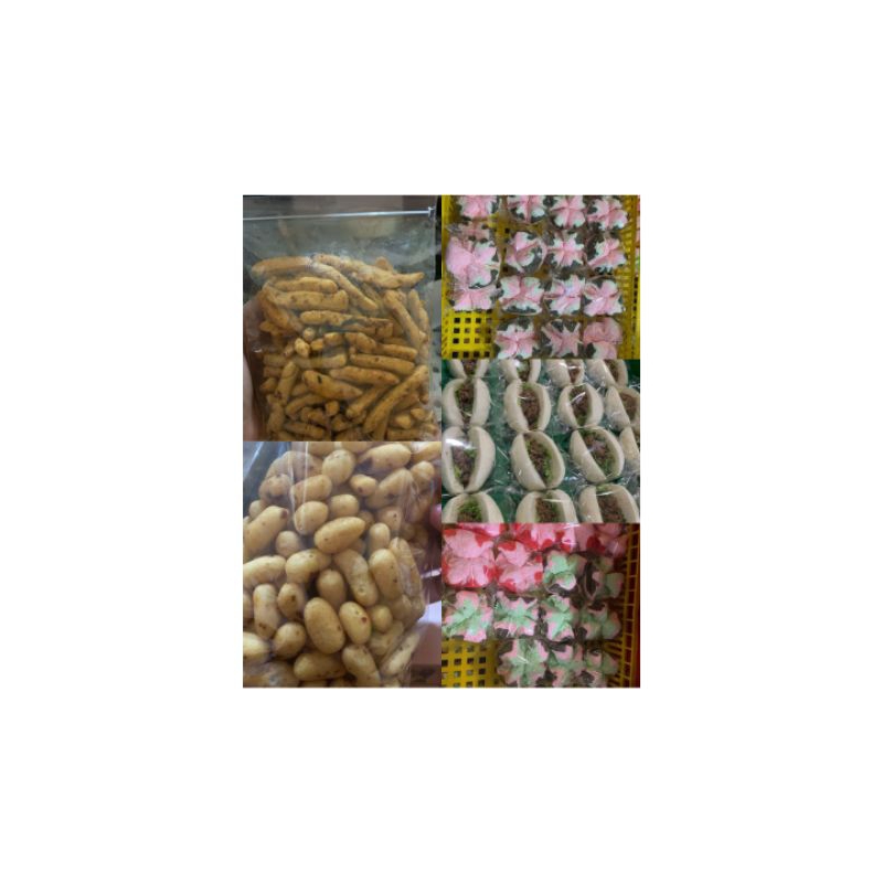 Jual JAJANAN SNACK TERLENGKAP makanan ringan jajanan bolu roti isi ayam ...