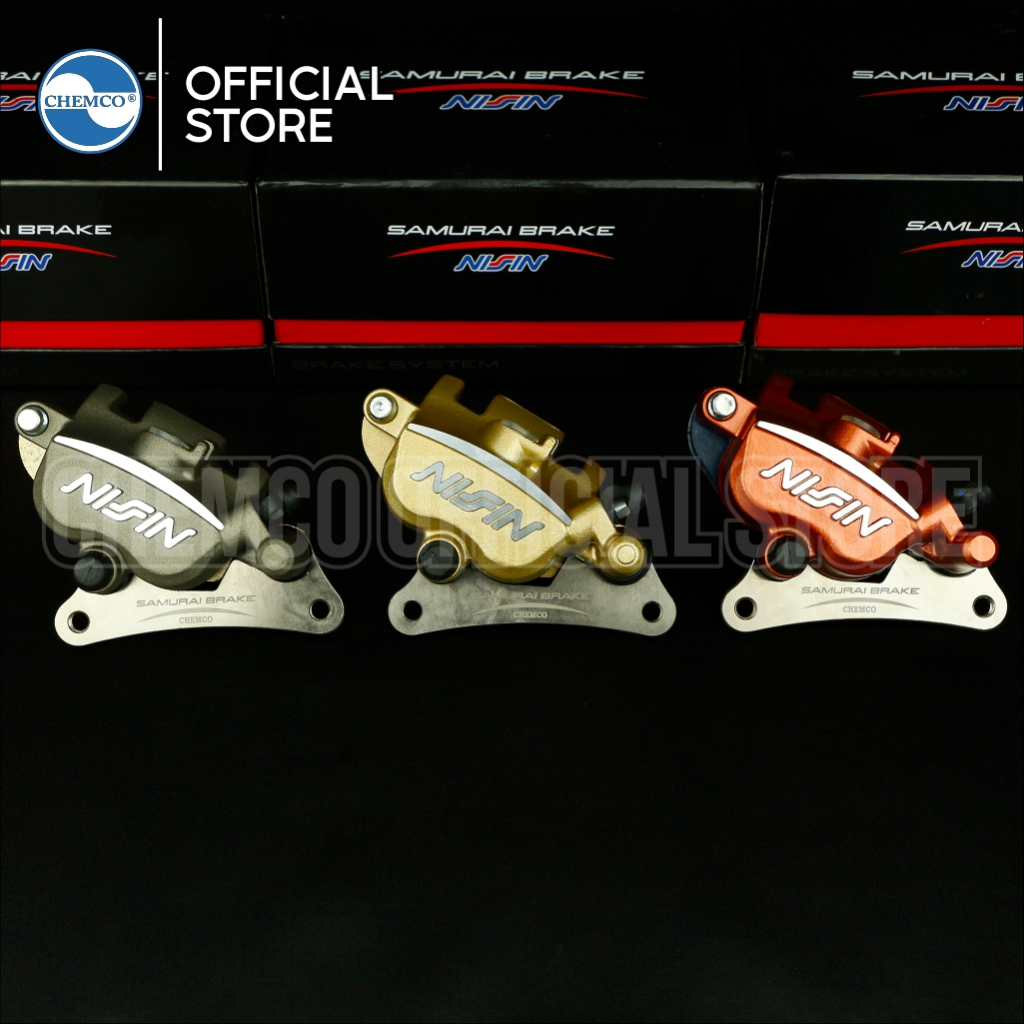 Jual Caliper Kaliper Nissin Samurai Brake 2P CBR 150 CB150 R Tiger ...